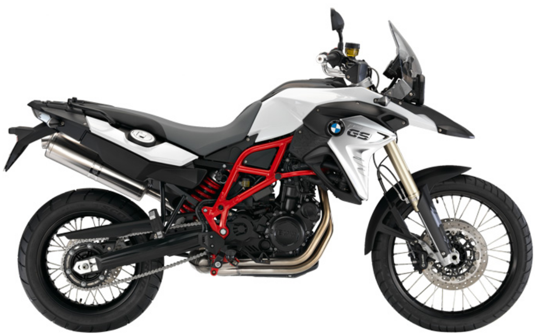 BMW F800 GS / GSA - Motorkářův průvodce